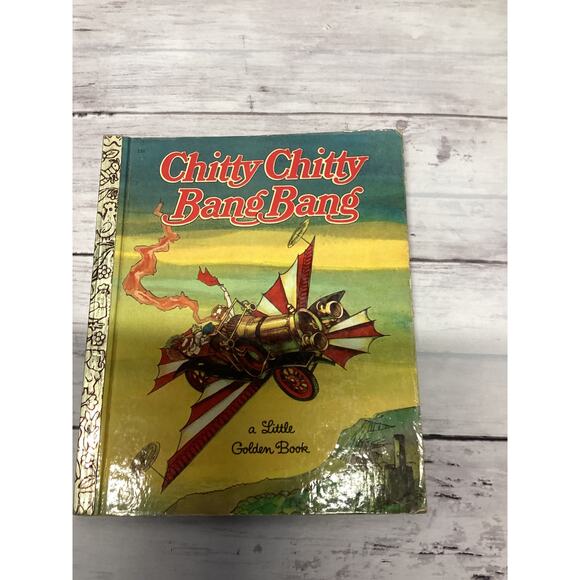 Little Golden Book Moments | Accents | Chitty Chitty Bang Bang A Little ...